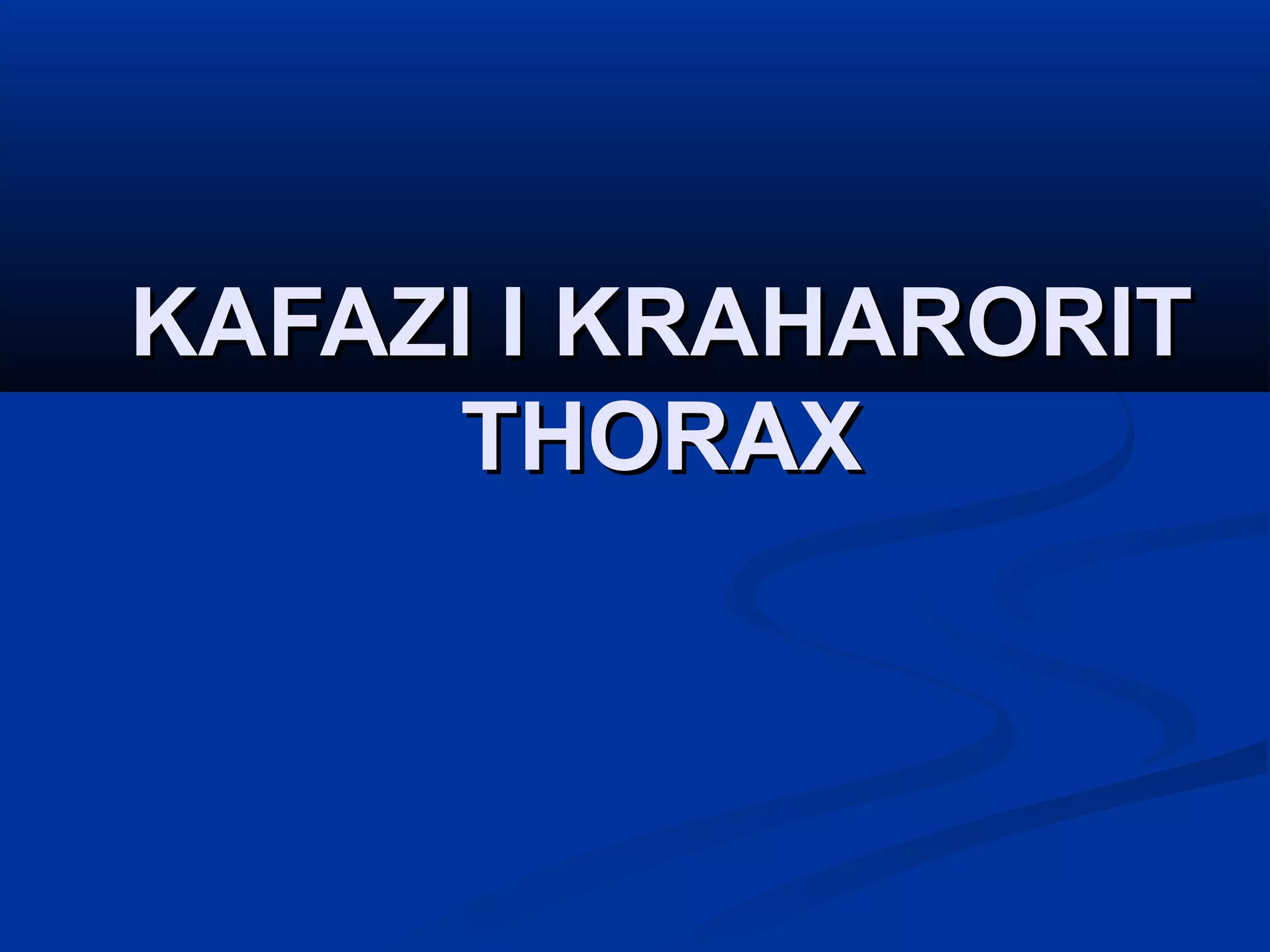 L1 thorax muret | PPT