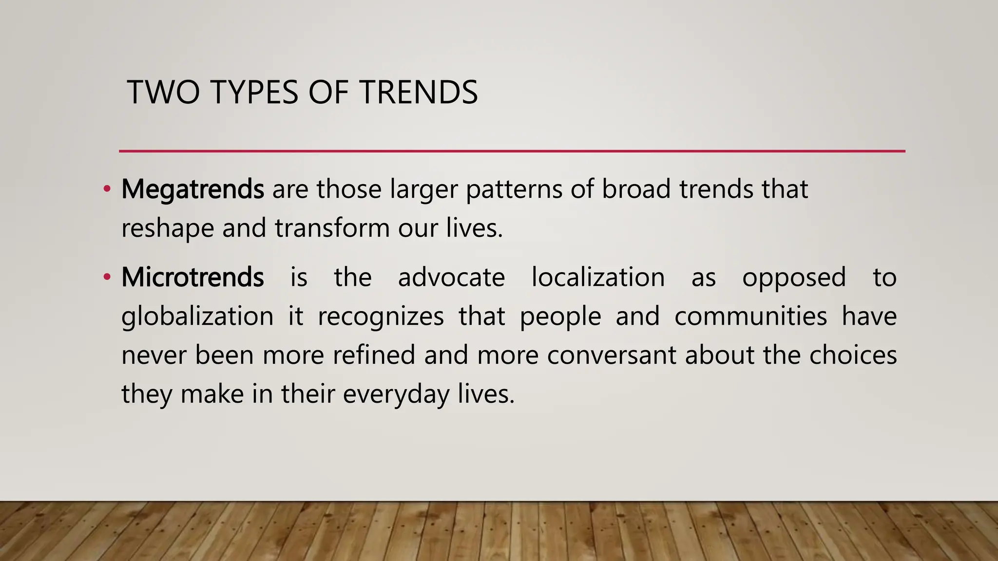 Lesson 1- Trends, Networks, Critical Thinking in the 21st Century Culture | PPTX