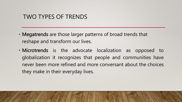 Lesson 1- Trends, Networks, Critical Thinking in the 21st Century ...