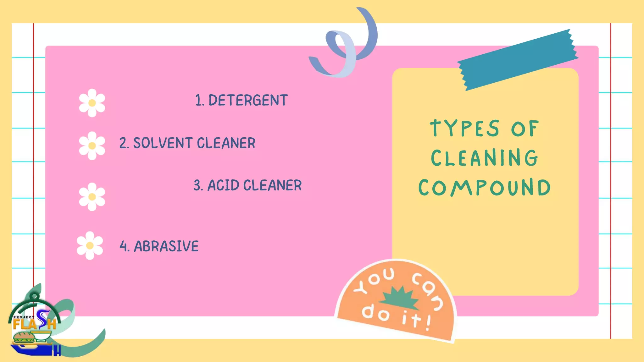 L1-TYPES OF CLEANING COMPOUND_EDITED FILE_FLASH.pptx