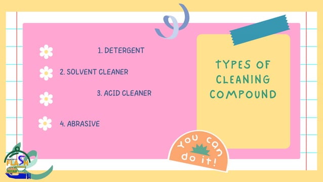 L1-TYPES OF CLEANING COMPOUND_EDITED FILE_FLASH.pptx