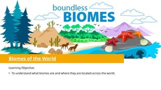 L1- What is a Biome Lesson for Year 5 students | PPT