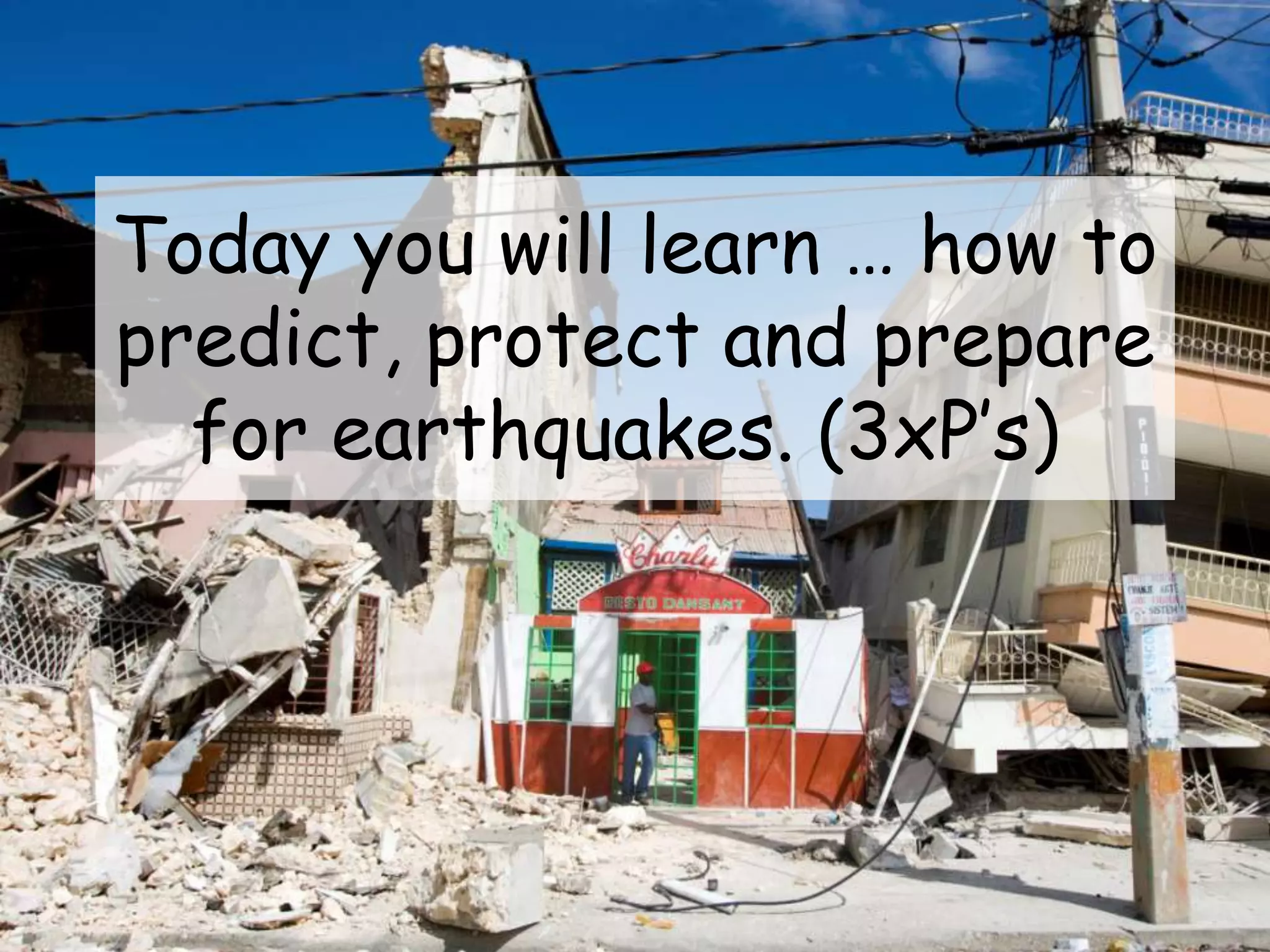 L10. predict, plan and prepare ap 2013 | PPT