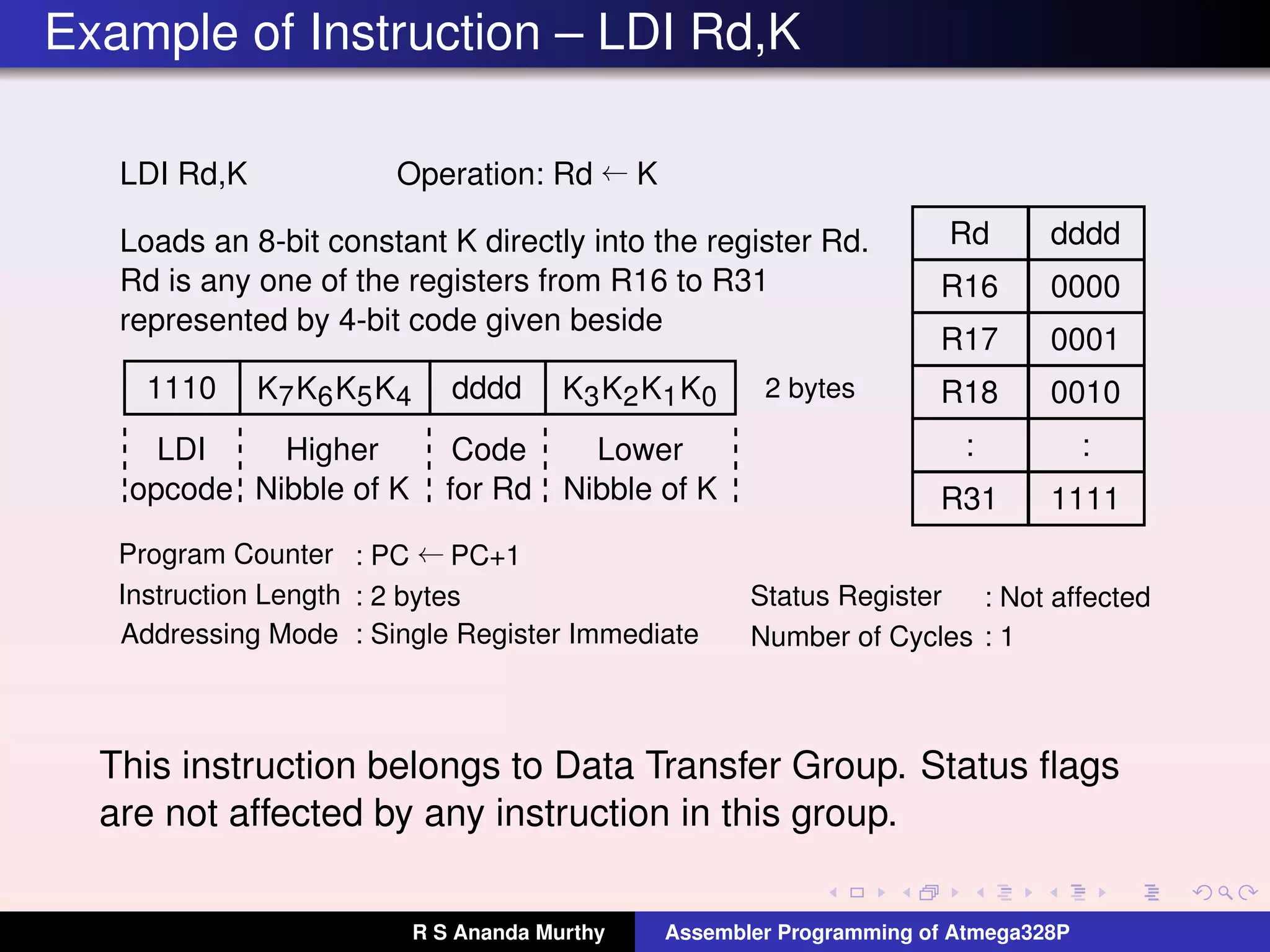 L10 assembly-language-programming-of-atmega328 p | PDF