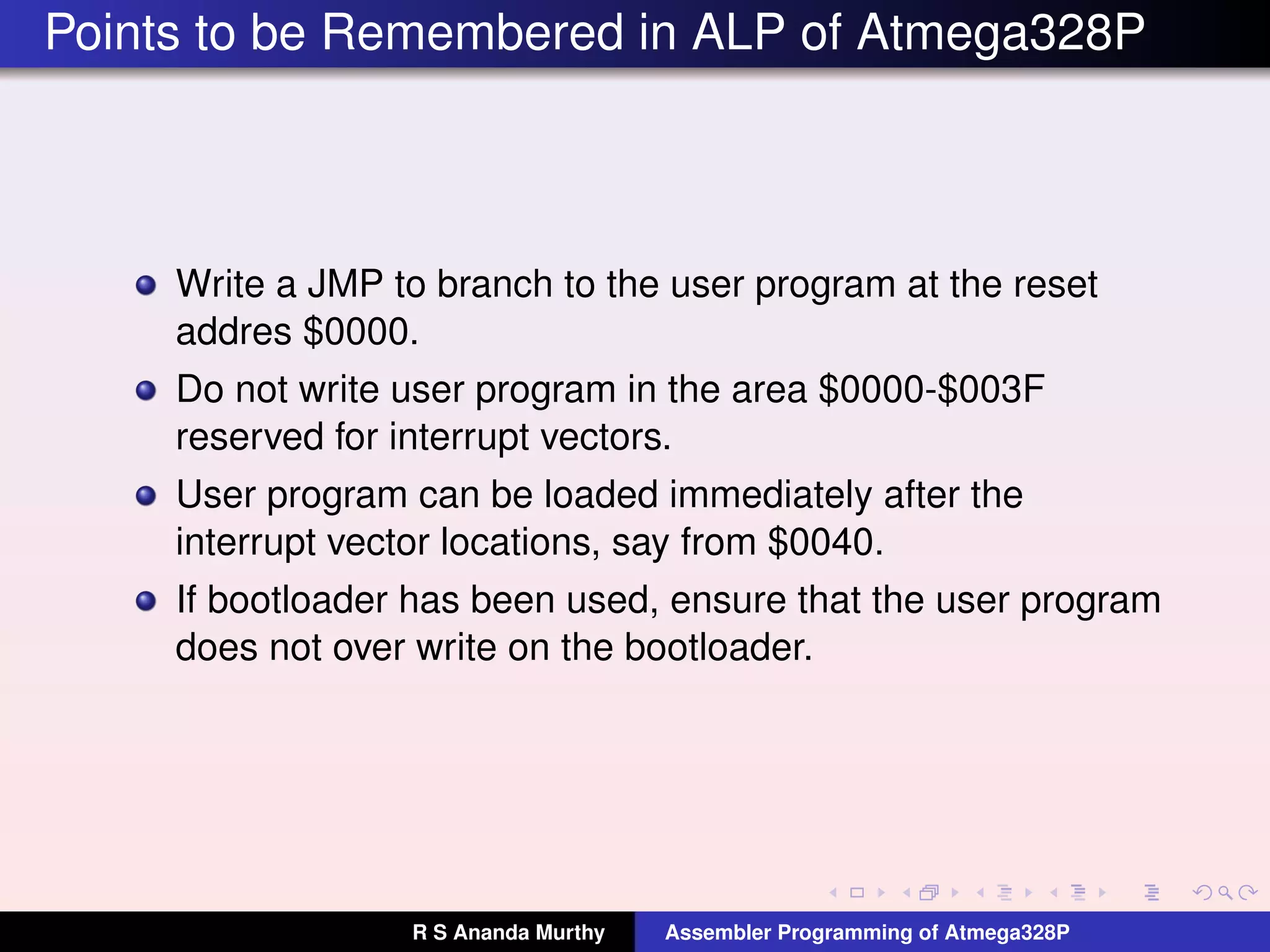 L10 assembly-language-programming-of-atmega328 p | PDF