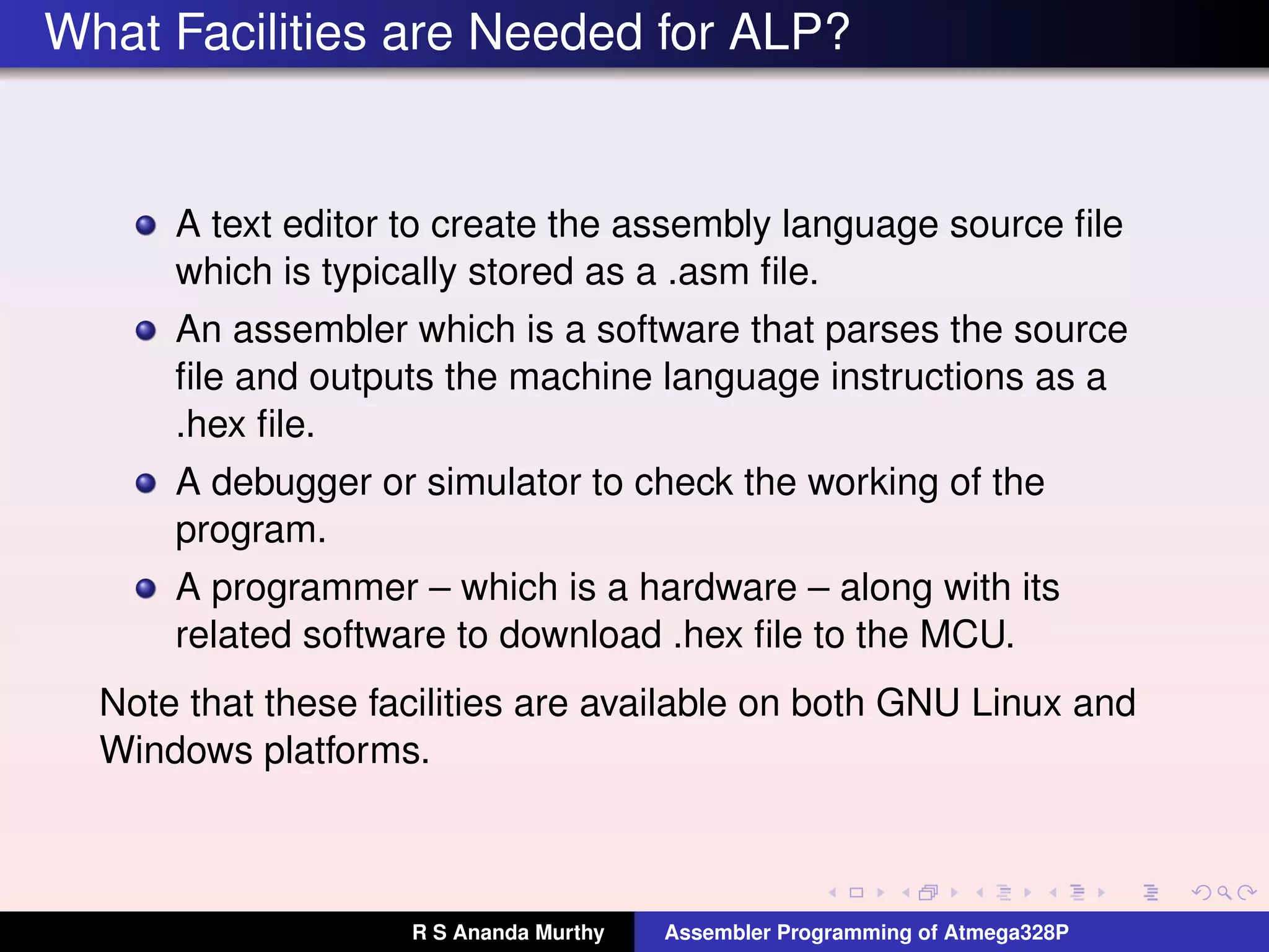 L10 assembly-language-programming-of-atmega328 p | PDF