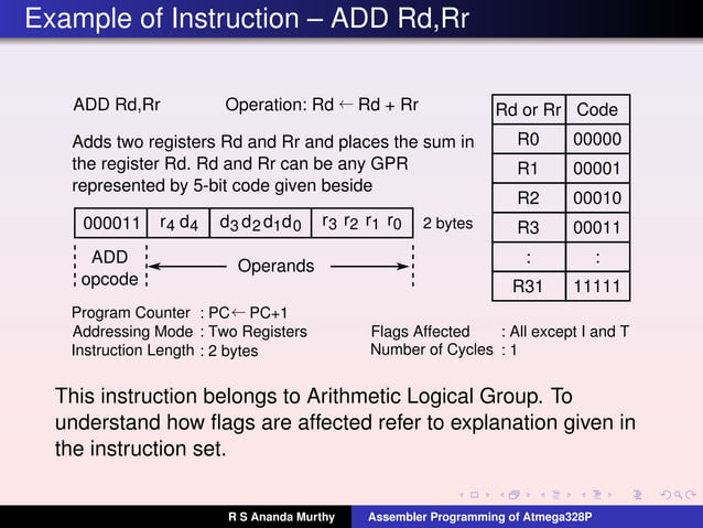 L10 assembly-language-programming-of-atmega328 p | PDF | Programming Languages | Computing