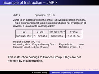 L10 assembly-language-programming-of-atmega328 p | PDF