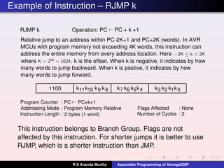L10 assembly-language-programming-of-atmega328 p | PDF