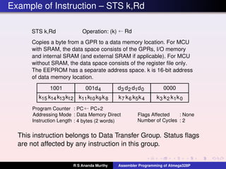 L10 assembly-language-programming-of-atmega328 p | PDF