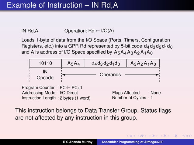 L10 assembly-language-programming-of-atmega328 p | PDF | Programming Languages | Computing