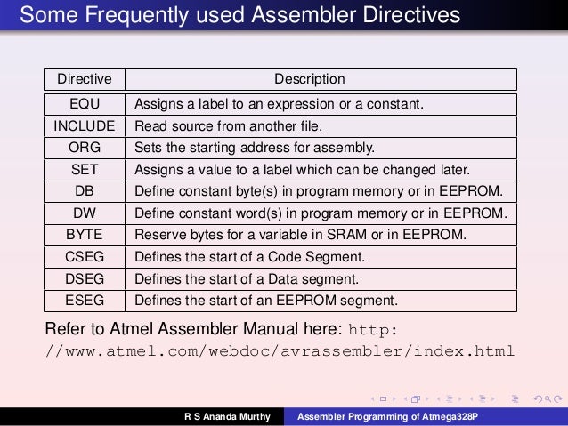 L10 assembly-language-programming-of-atmega328 p