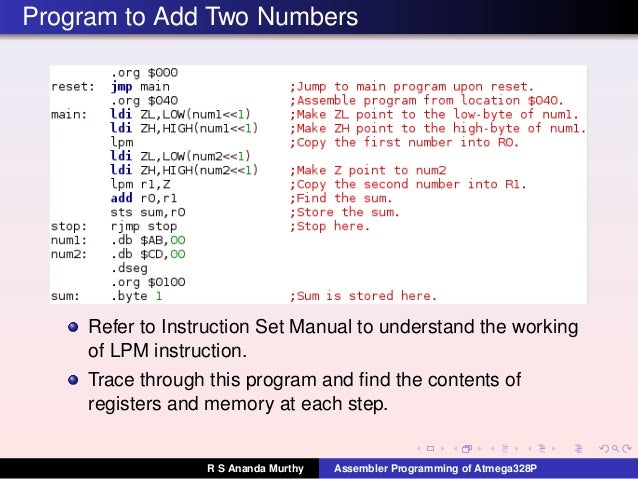 L10 assembly-language-programming-of-atmega328 p