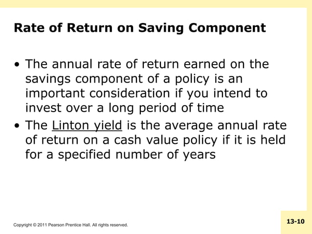 L10 - Buying Life Insurance.ppt