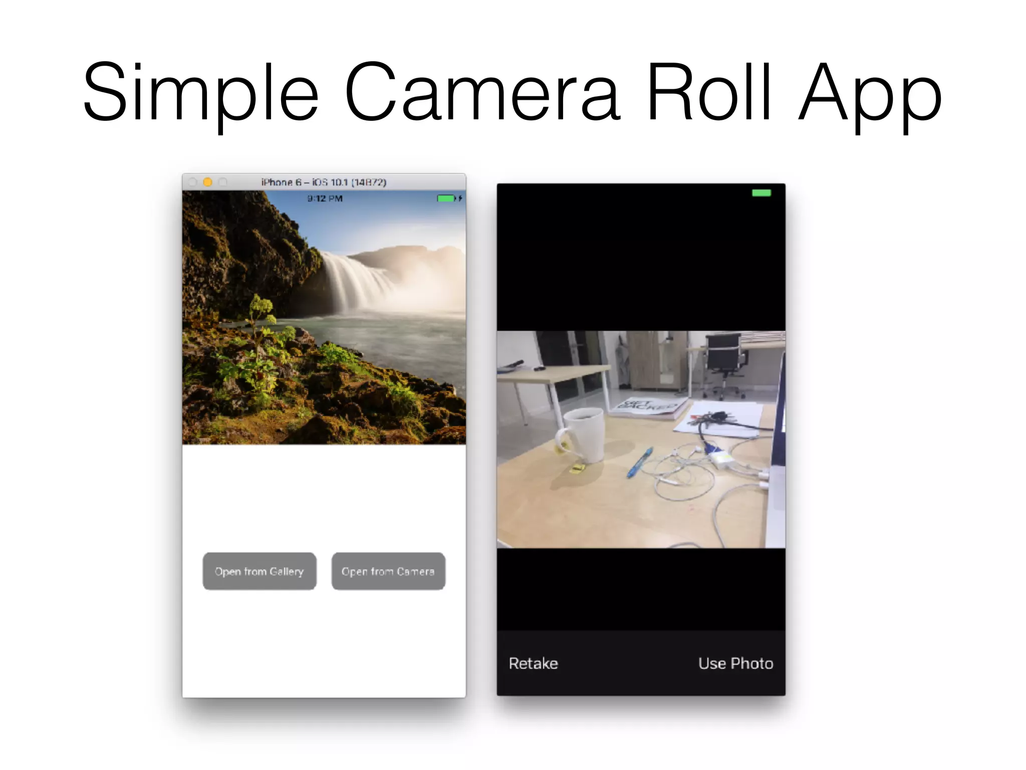 [React-Native Tutorial 10] Camera Roll / Gallery / Camera / Native ...