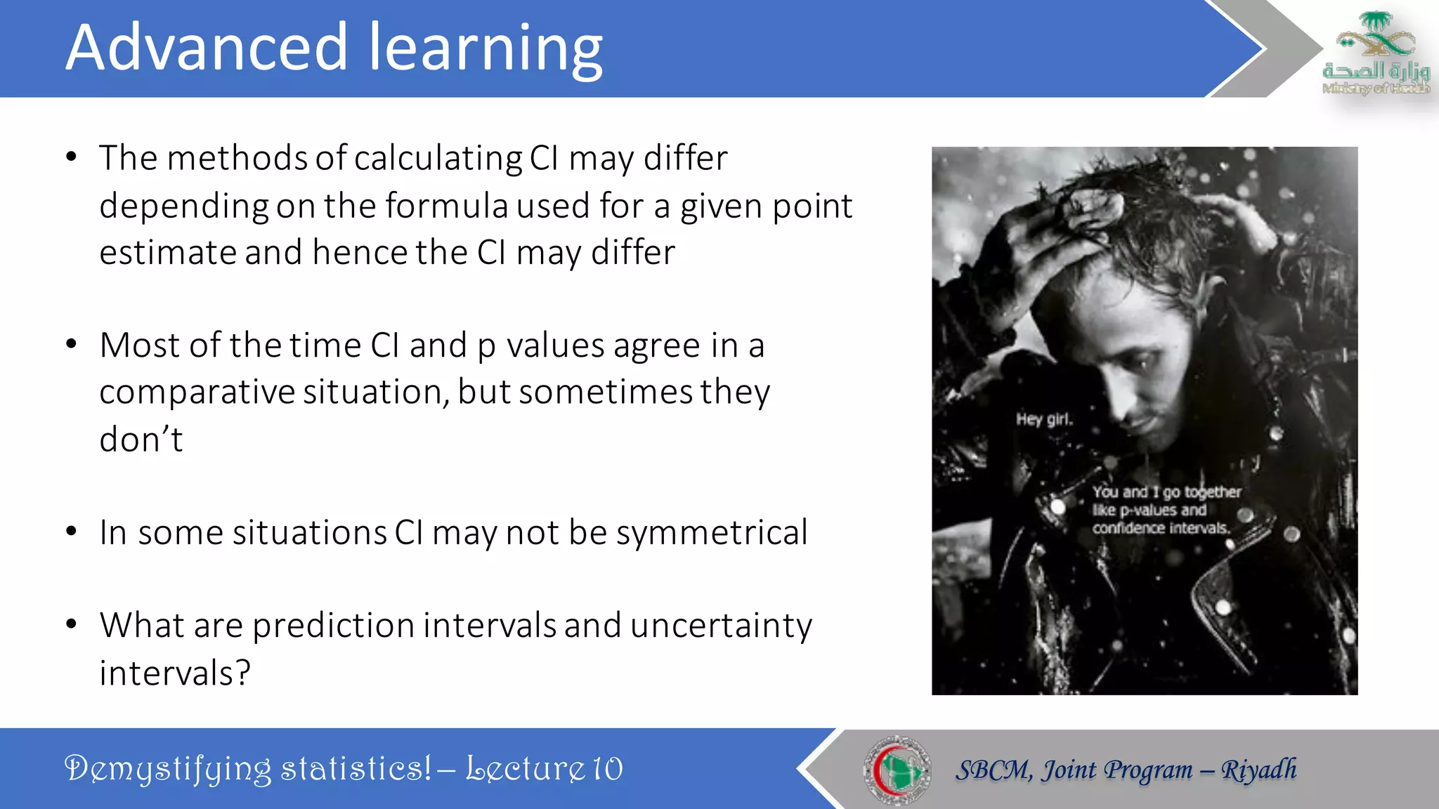 Confidence intervals: Types and calculations | PDF