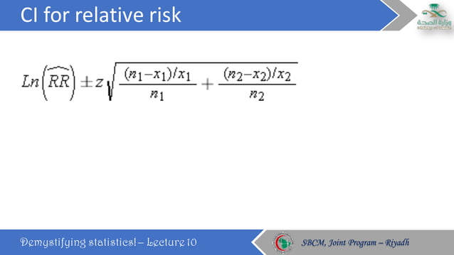 Confidence intervals: Types and calculations | PDF
