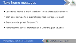 Confidence intervals: Types and calculations | PDF
