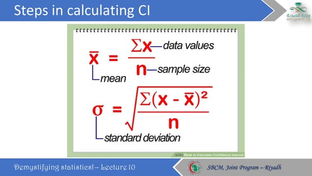 Confidence intervals: Types and calculations | PDF