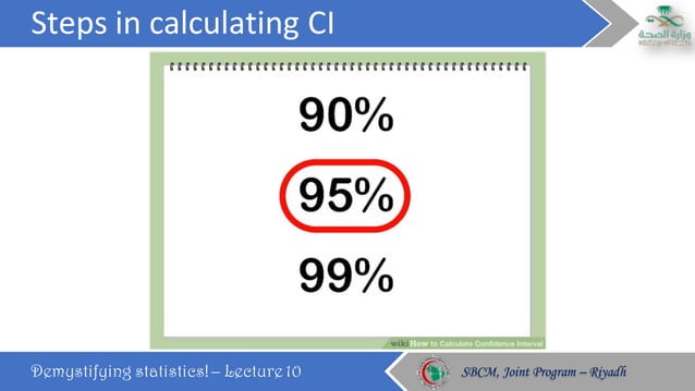 Confidence intervals: Types and calculations | PDF