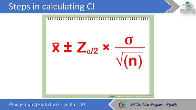 Confidence intervals: Types and calculations | PDF