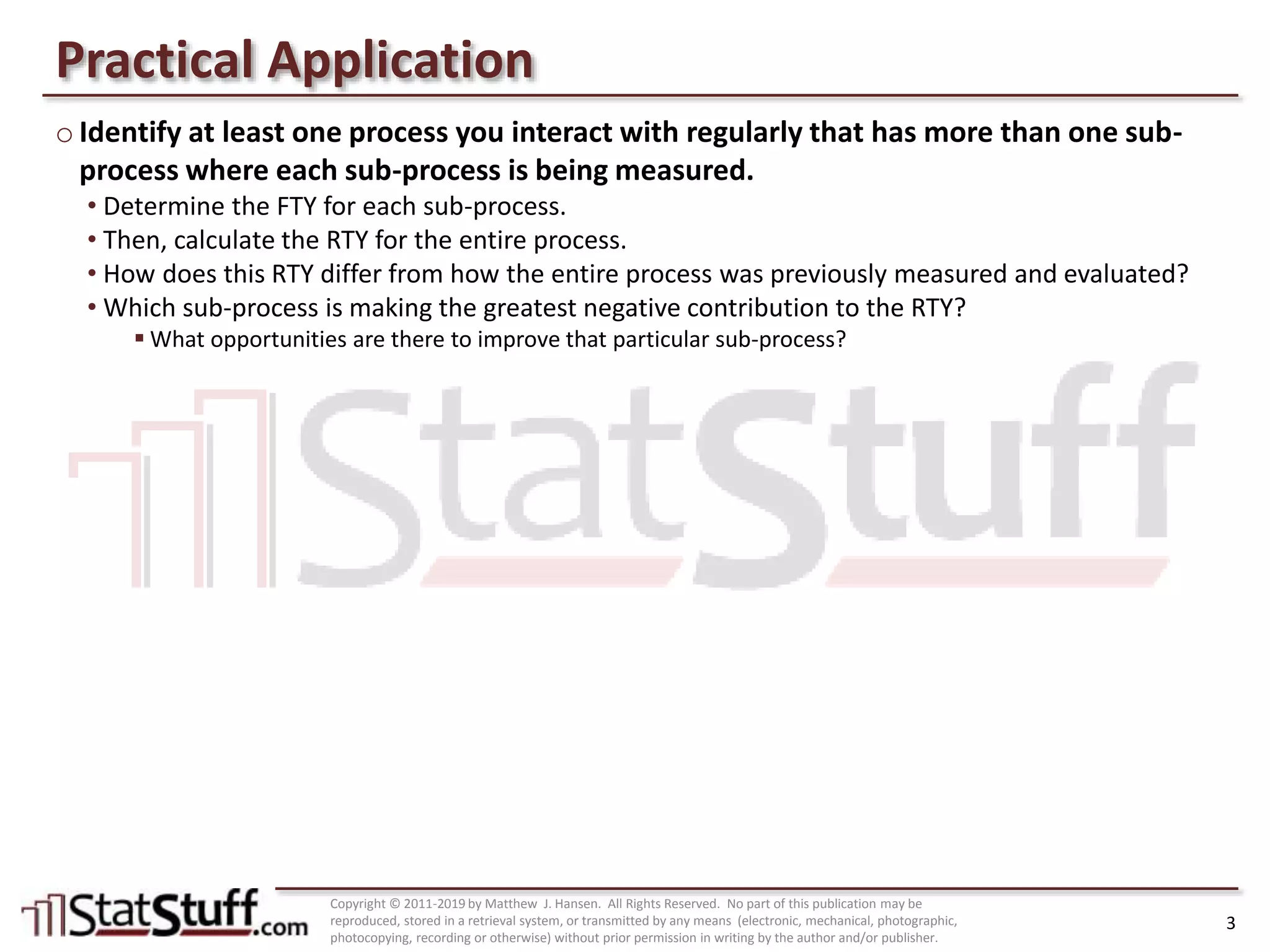 FTY and RTY with Matt Hansen at StatStuff | PPT