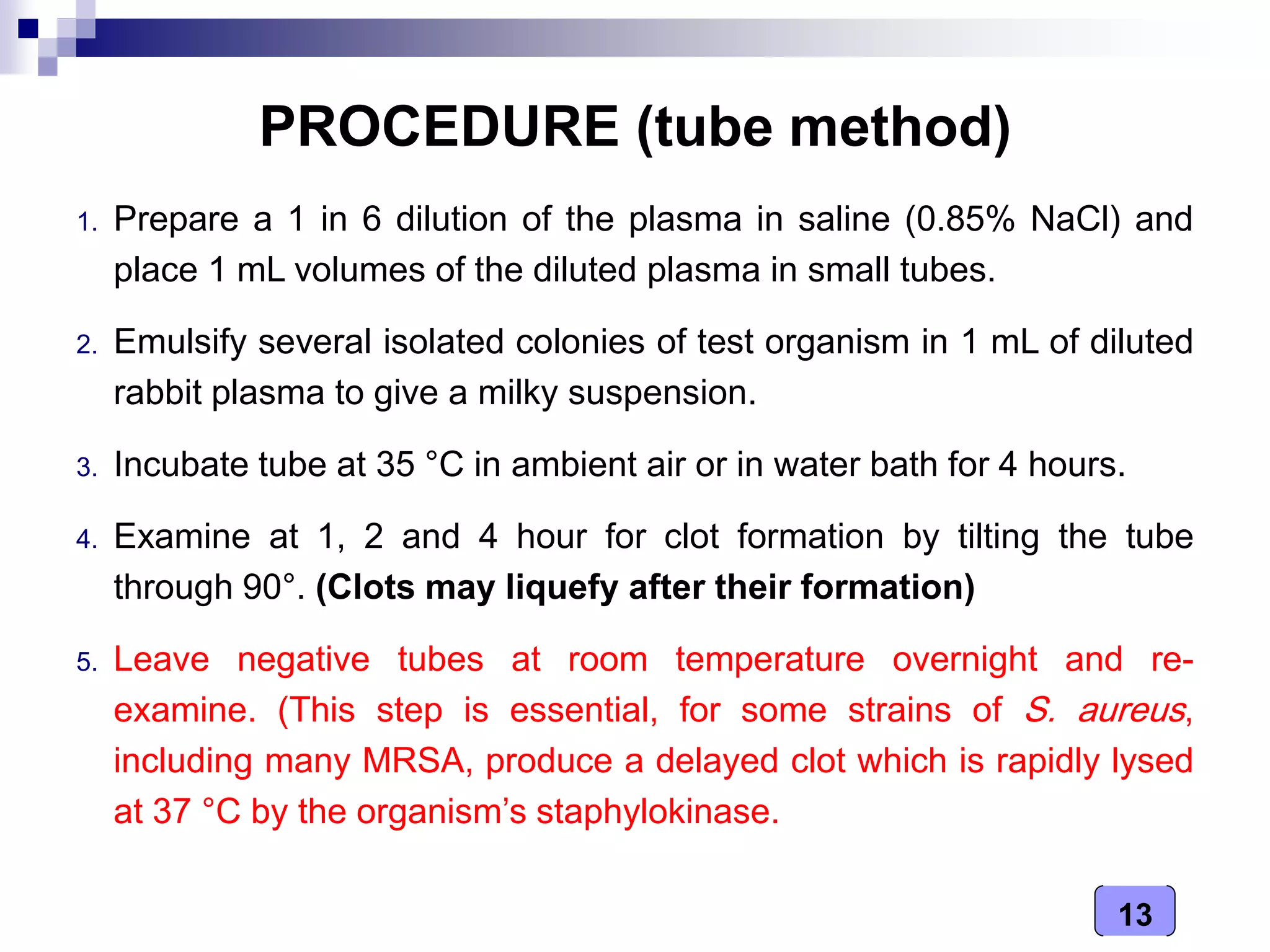 Medical Microbiology Laboratory (biochemical tests - i) | PDF