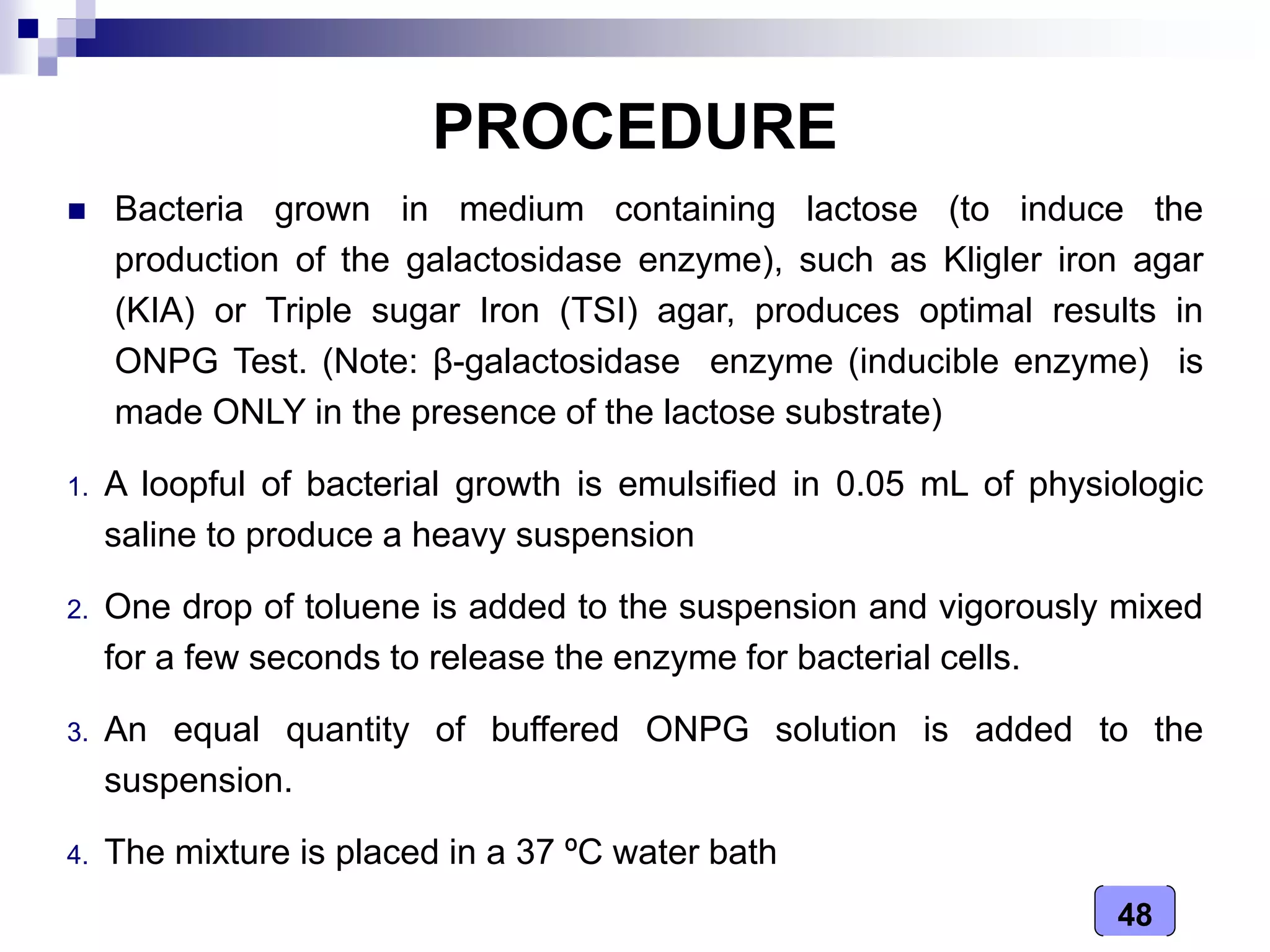 Medical Microbiology Laboratory (biochemical tests - i) | PDF | Blood ...