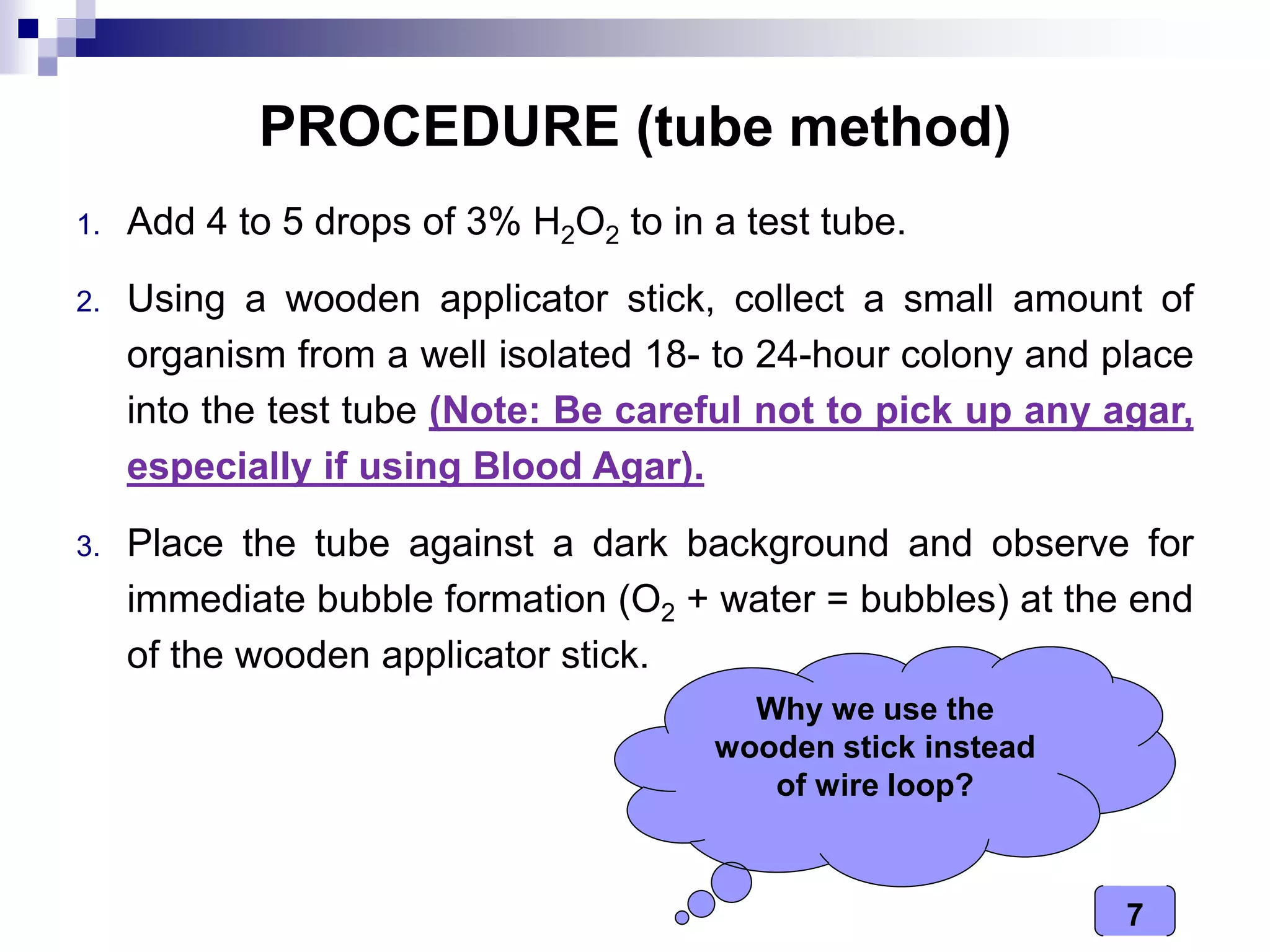 Medical Microbiology Laboratory (biochemical tests - i) | PDF
