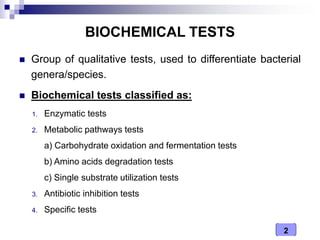 Microbiology Lab Tests