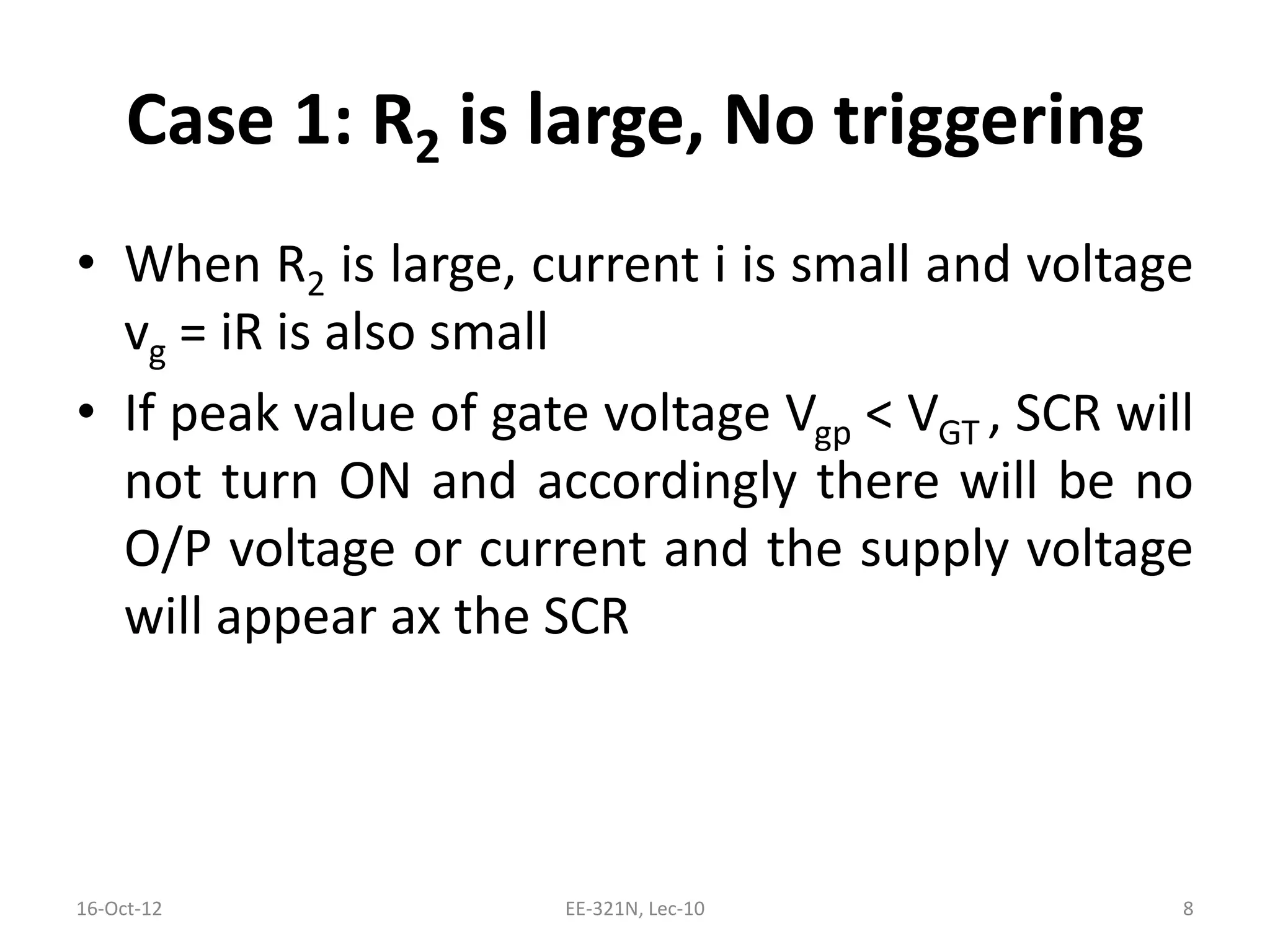 L10 res triggering circuit | PPT