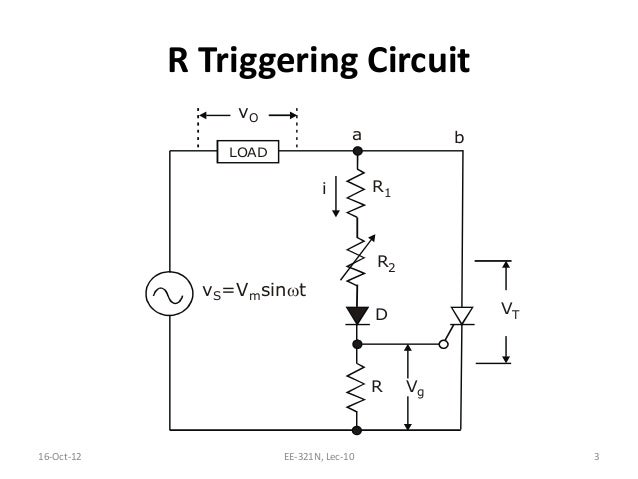 L10 res triggering circuit
