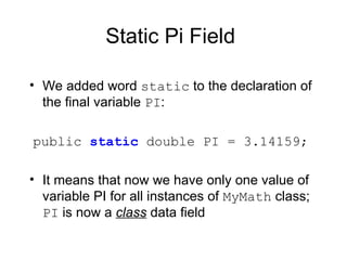 Advanced programing L10 - Static & Final (1).ppt