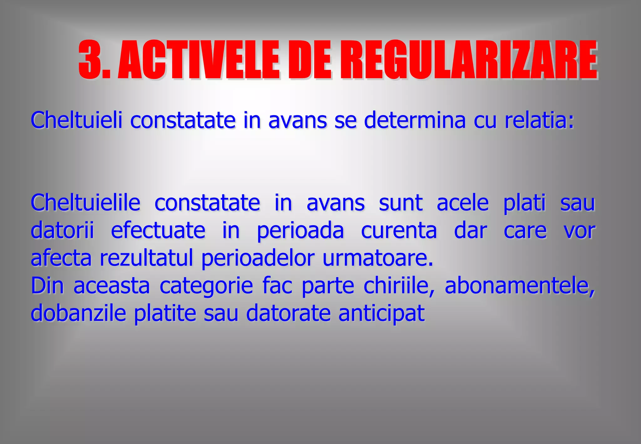 Structuri patrimoniale de activ | PPT