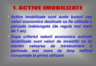 Structuri patrimoniale de activ | PPT