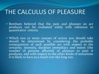 L10 the utilitarians | PPTX