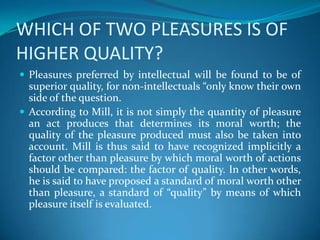 L10 the utilitarians | PPTX