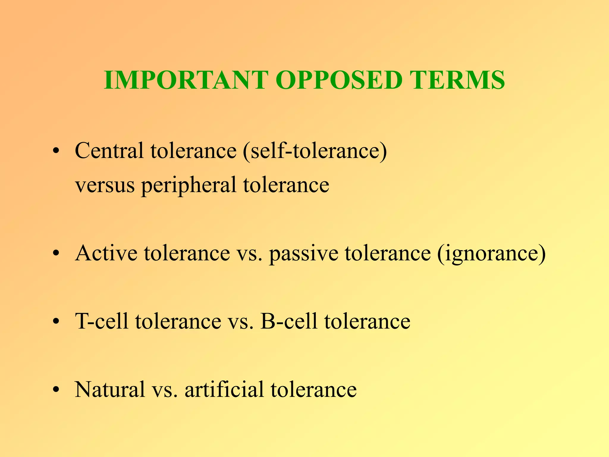 Immunology Tolerance.ppt