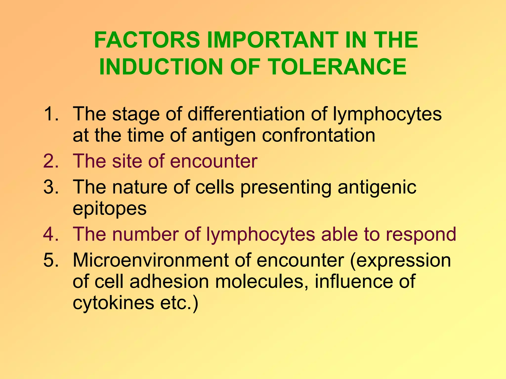 Immunology Tolerance.ppt