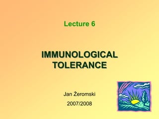 Immunology Tolerance.ppt