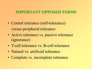 Immunology Tolerance.ppt