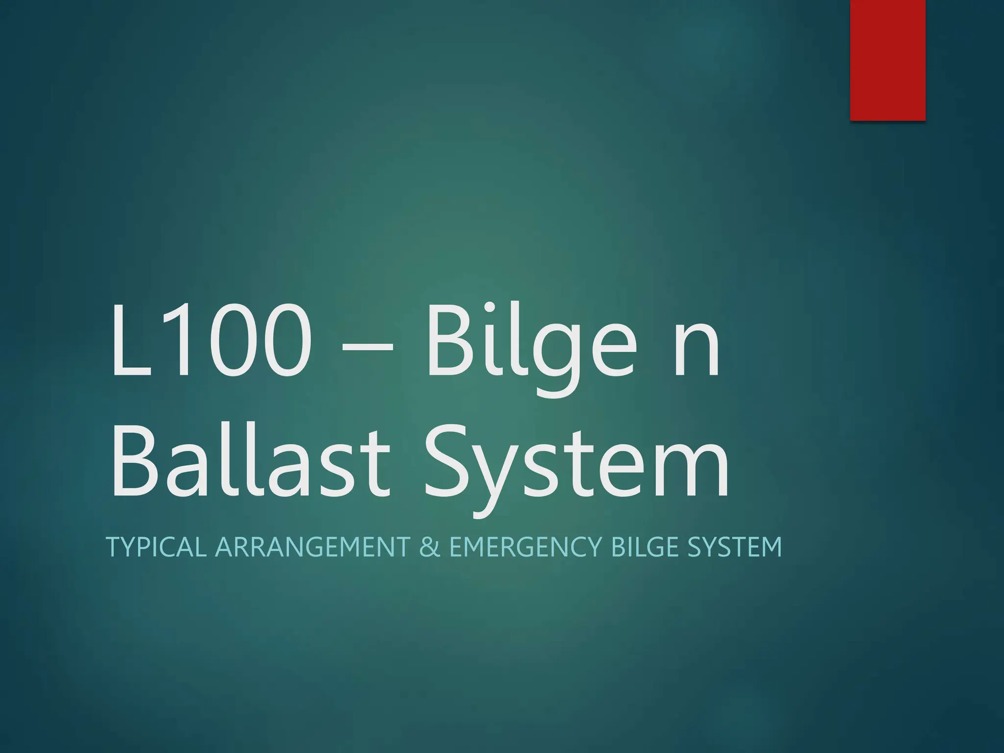 Bilge and Ballast System on cargo ships.pptx
