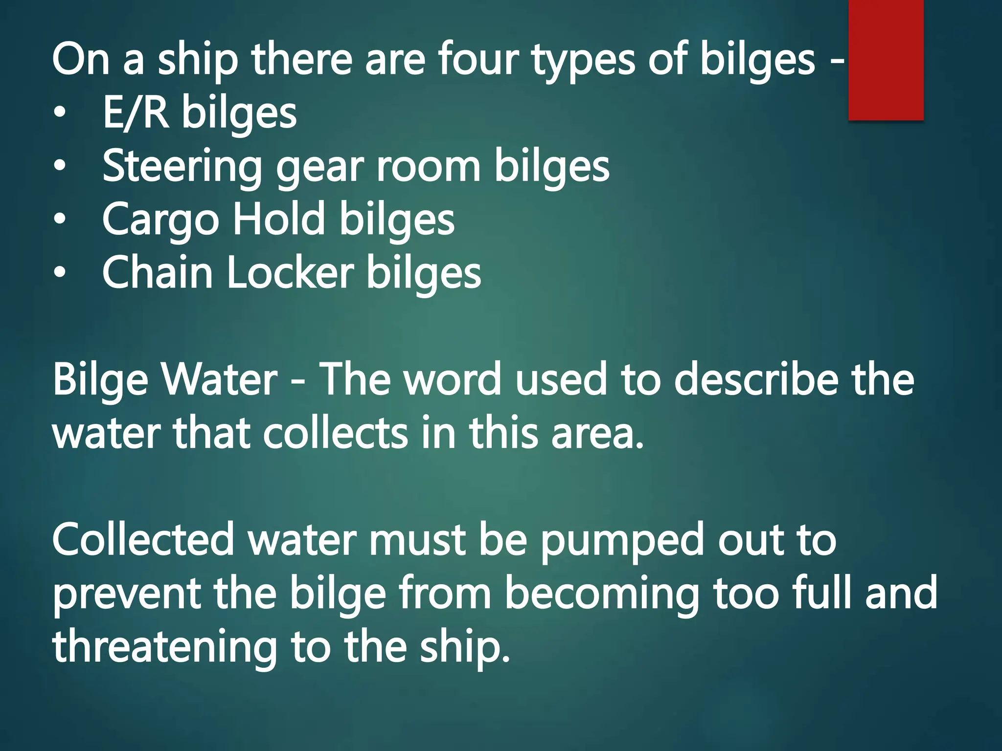 Bilge and Ballast System on cargo ships.pptx