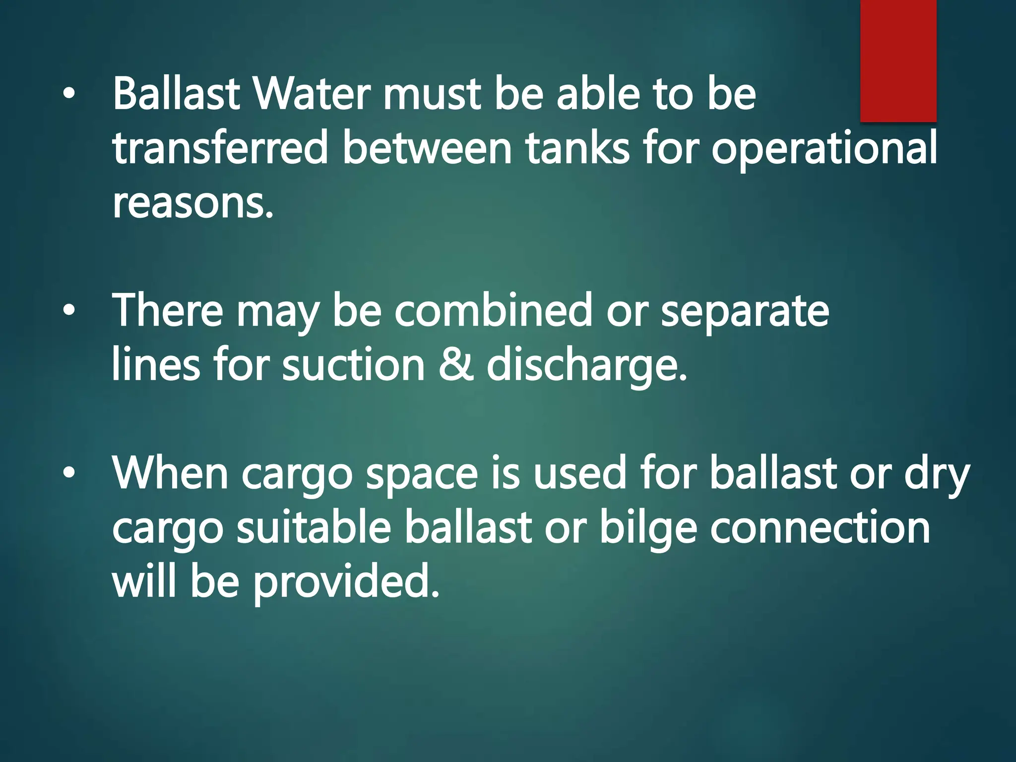 Bilge and Ballast System on cargo ships.pptx