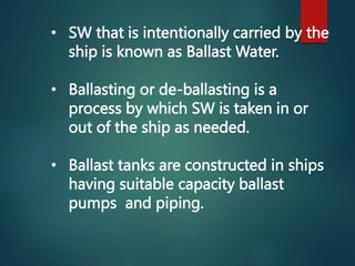 Bilge and Ballast System on cargo ships.pptx