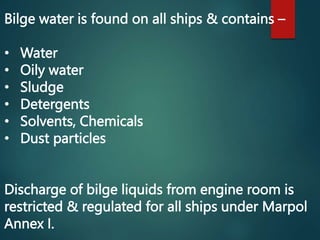 Bilge and Ballast System on cargo ships.pptx