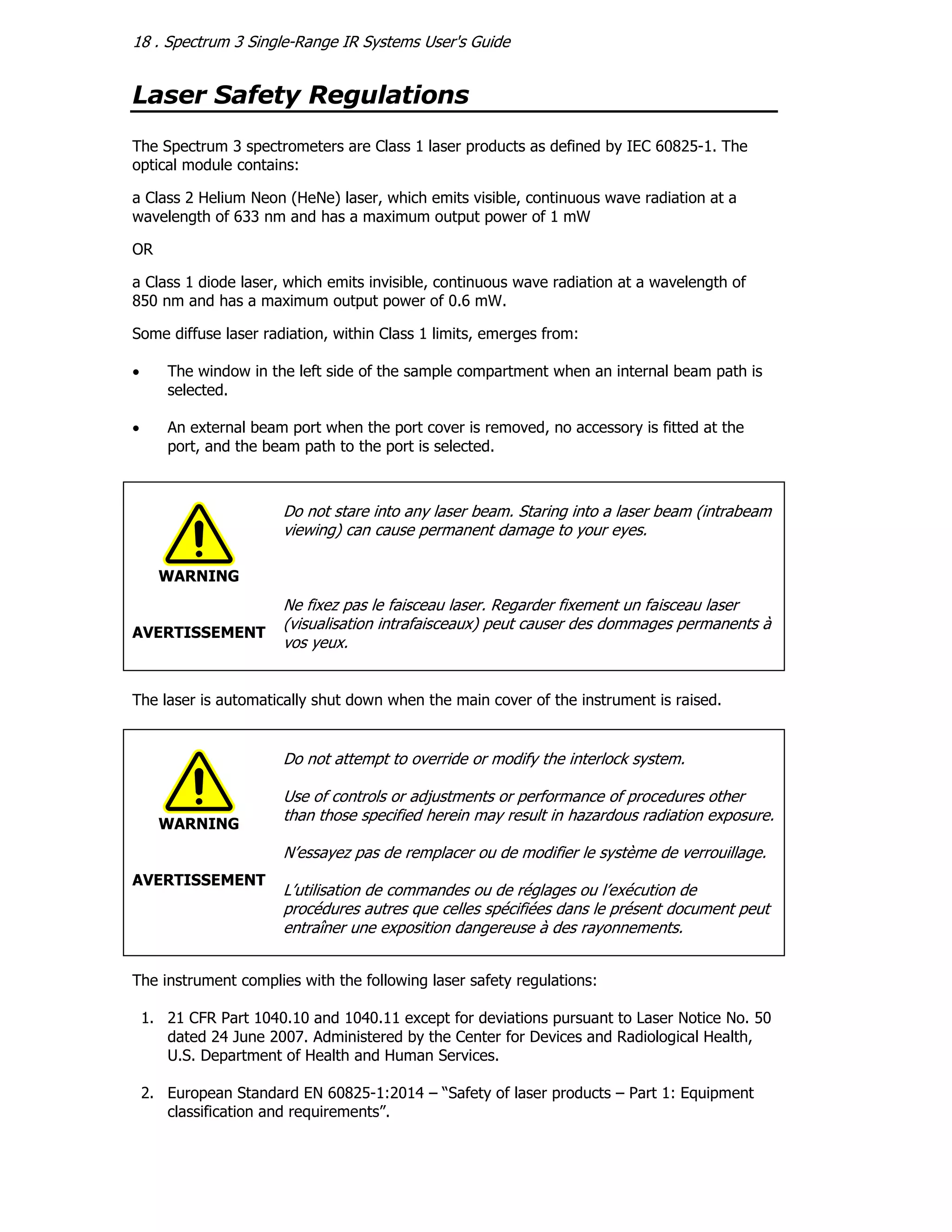 L1050110 spectrum 3 single-range user's guide en-us | PDF