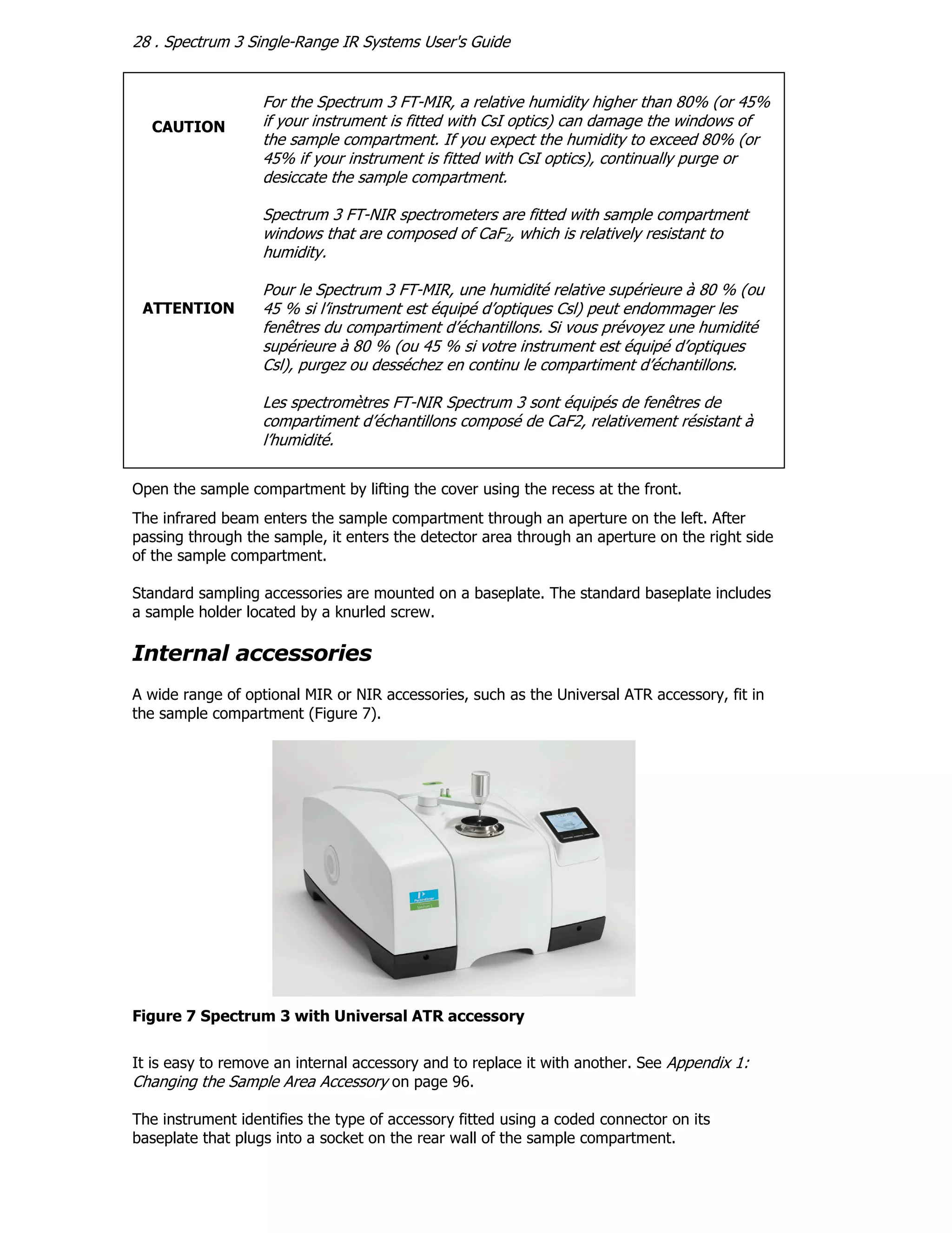 L1050110 spectrum 3 single-range user's guide en-us | PDF