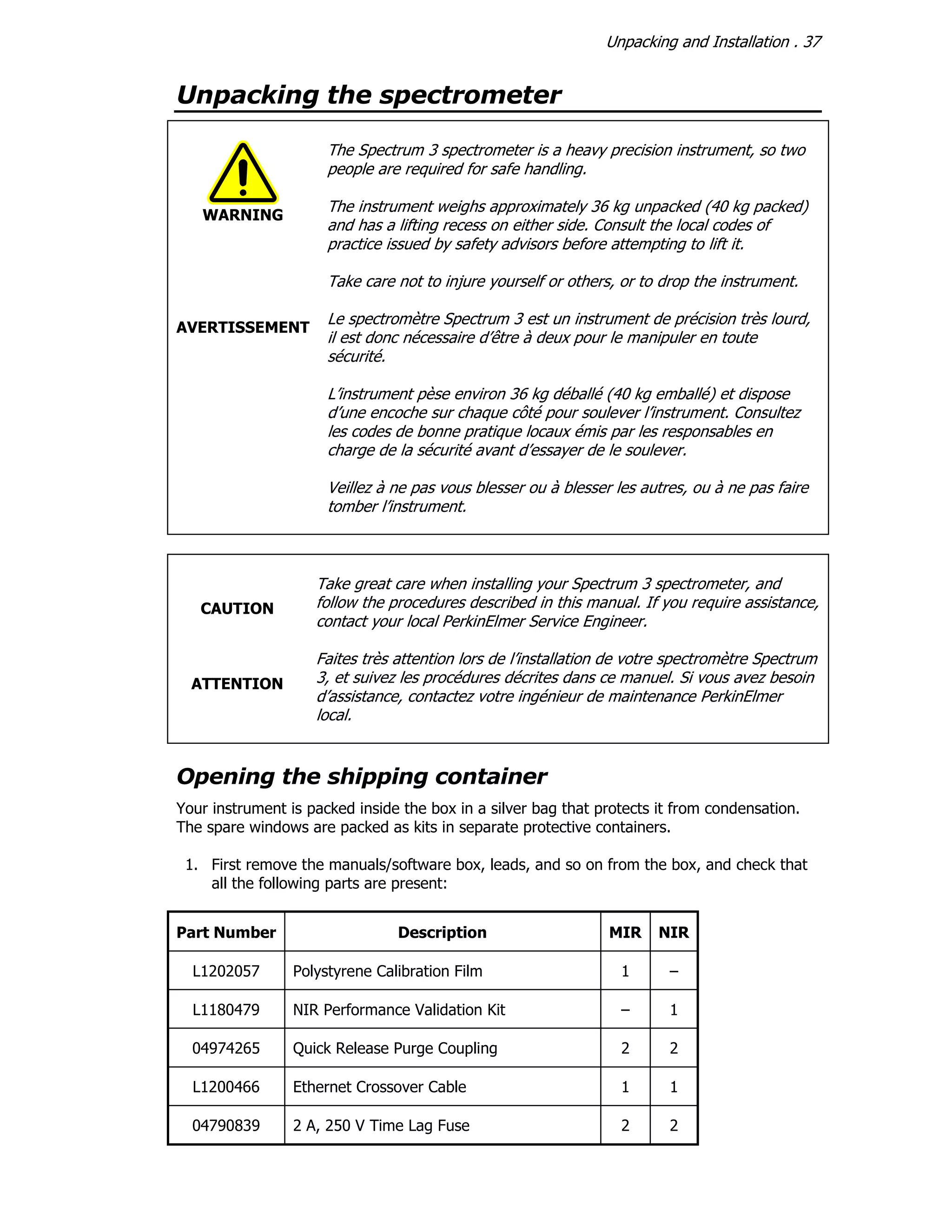 L1050110 spectrum 3 single-range user's guide en-us | PDF