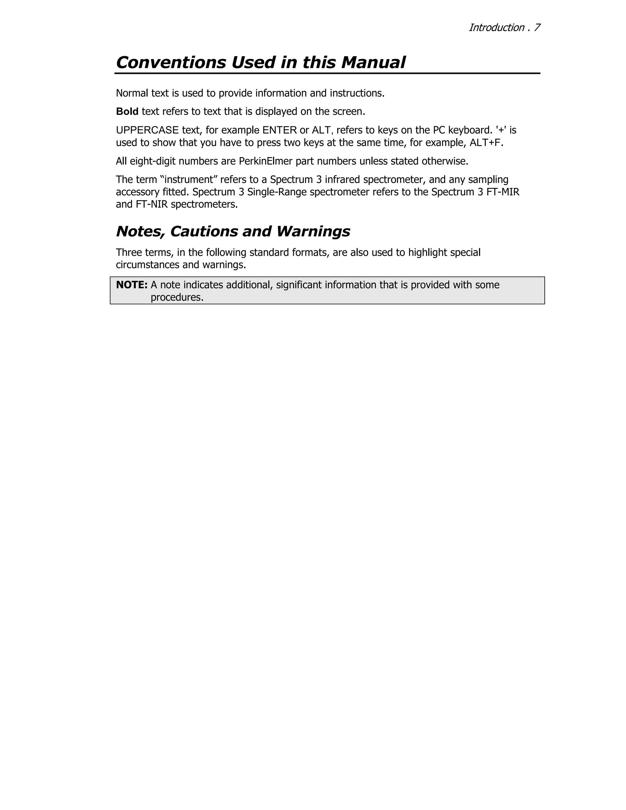 L1050110 spectrum 3 single-range user's guide en-us | PDF